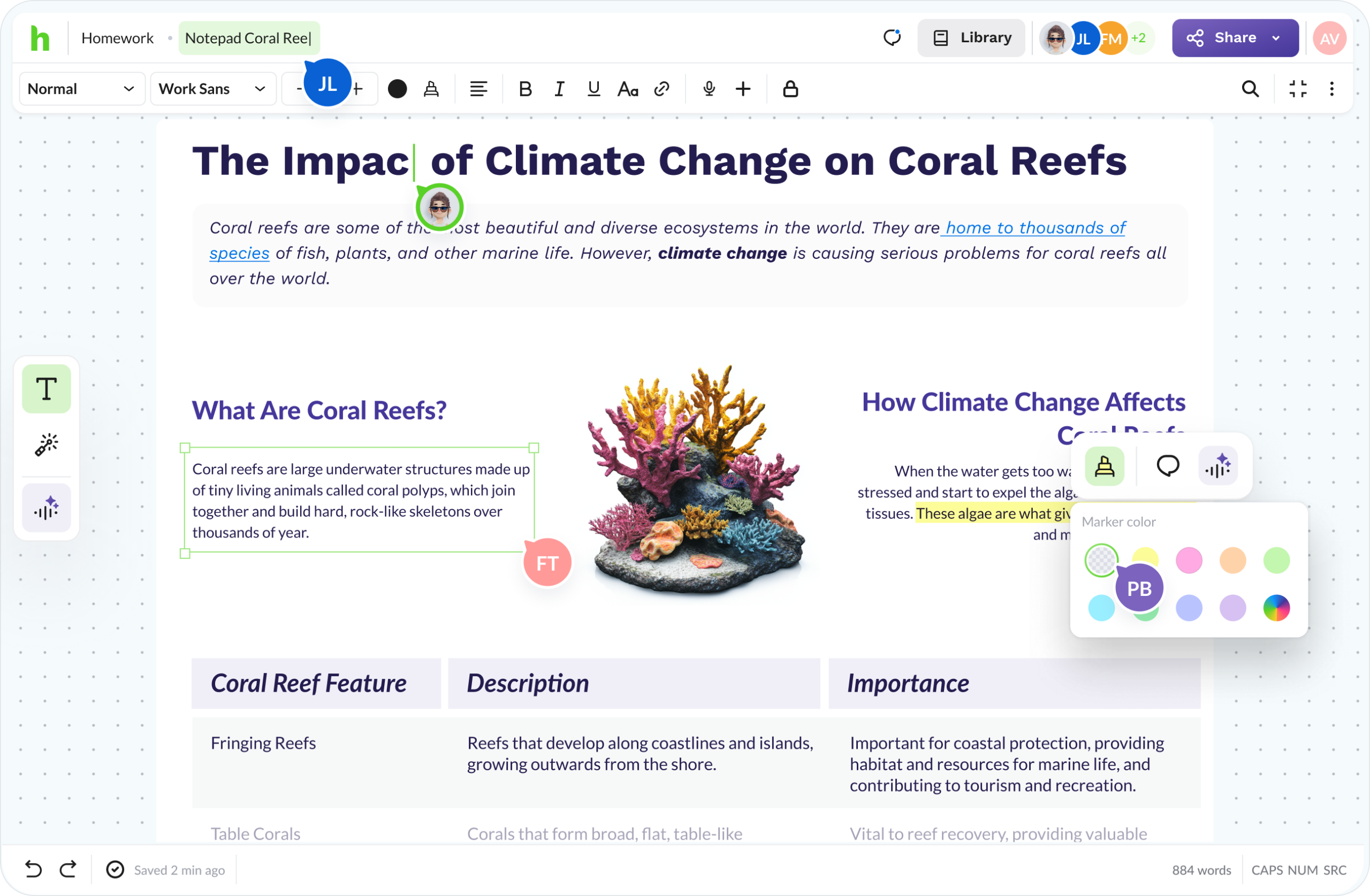 Hootnotes | Note-Taking and Collaboration